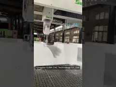 polyurethane foam wood mold engraving four axis machine