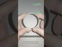 n-sf5 Kugelglaslinsen 632,8 nm より高いディスプランスで