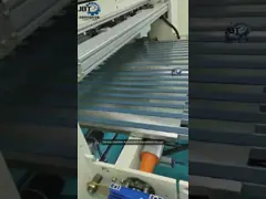 power saving fully automatic wet tissue making machine with customizable n fold