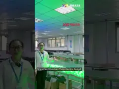 3d pixel light art museum shopping mall square museum lighting decoration