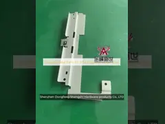 nickel plated sillicon metal pressed components spring steel 65mn material selection for and durable