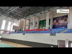 gyms / sports arenas low speed hvls commercial ceiling fans  low noise