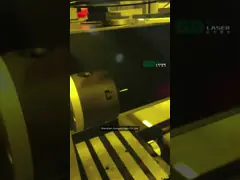 50-100w pulsed fiber laser green nanosecond fiber laser 2500khz