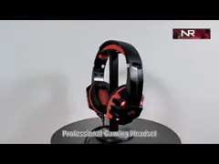 Luce a LED cablata sopra l'orecchio Nuovo auricolare con microfono per Xbox