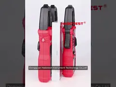 conteggi astuti del tester 6000 del morsetto di 100mF HT206D Digital