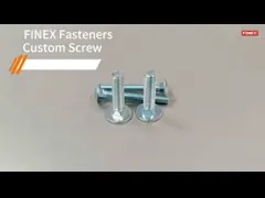 Disponibile Bolt di carrello personalizzato 8.8 Hot Dip Galvanizzato Hdg Produttori di Bolt di carrello