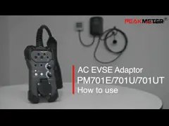 durable motor phase rotation tester with sequence and rotating magnetic field measurements