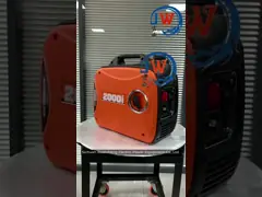 3.5kw portable electric gasoline generator home use  single phase generator