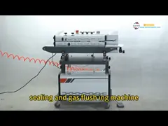 LF-1080B Verticale afdichtmachine, Vacuüm Voedsel Continuous Band Sealer