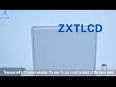 Écran LCD transparent basé sur Android avec connectivité 4G pour les annonces