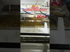 Contatore e confezionatore multifunzionale Macchina di conteggio visivo Per il confezionamento delle capsule