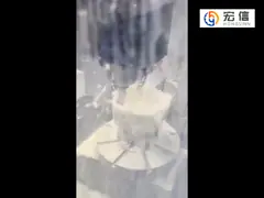 oem custom cnc milling parts plastic aluminum cnc machining service