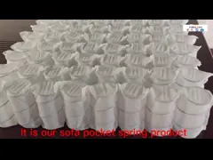 Custom Sofa Pocket Spring 8cm-25cm High Carbon Steel Wire