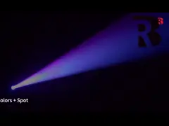 DMX 빔 스팟 세척 이동 헤드 스테이지 라이트 14 채널 공장