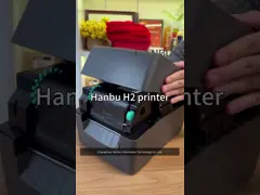 barcode thermal shipping smart label printer 110mm 4 x 6 inch sticker