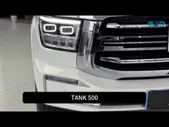 Tank500 2025 è il SUV più venduto con quattro rotori Antrieb