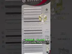 ​diy-friendly aluminum led strip profile adjustable length pre-drilled holes