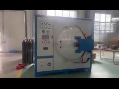 Печь для спекания SiO2 1500°C, настраиваемый размер камеры