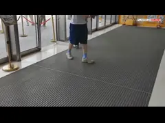 Materassi di ingresso in alluminio intagliato su misura per traffico intenso