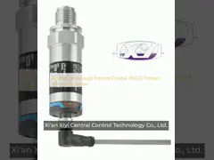 absolute and gauge pressure cerabar pmc21 pressure transmitter sensor