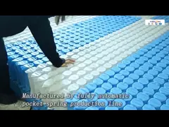 bedroom mattress hardware accessories inner pocket coil springs for positioning support