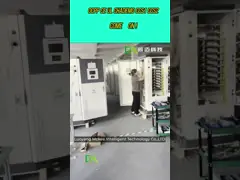 750 В 120 кВт электрический зарядный аппарат с двойной температурой воздуха