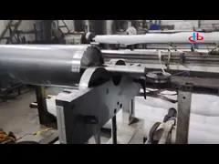High-Speed Carbon Fiber Guide Roller for Bopp And Bopet with Shore A70 Hardness and Ra0.8um Surface
