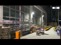 DC-Servomotor Hochgeschwindigkeitsbarriere-Tor für die Autobahn Mautstation Flughafen Busstation