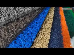 Stuoia del pavimento del PVC di slittamento del ciclo del vinile anti 15 millimetri