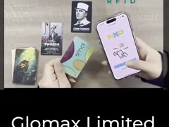 ntag 215 ntag 216 custom plastic nfc business cards waterproof