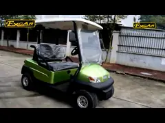 onward 2 passenger electric golf cart trojan battery ce approved