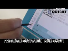 COTAJET Industrial Inkjet Printer Machine TIJ Inkjet Printer With Inkjet Coder