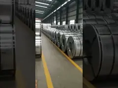 factory direct sales guarantee dx51d dx52d galvanized steel coil with low price