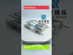 tube expander spare part shrinkless receiver for clamping u copper tube