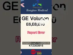 ultrasound assy solutions ge voluson e6 e8 e10 rfm201 fe mainboard ktz303916 service