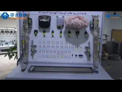 Sistema di airbag per la formazione automobilistica Land Cruiser attrezzature didattiche