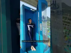 Age Group ≥12 Big Water Slide With Splash Pool Spray Up Production Method