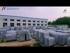 steel structure piggery farm house easy install with feeding system