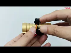 brass water flow sensor high quality accessories wall mounted boilers