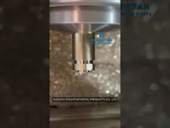 durable cnc parts processing precision titanium machining zinc plating