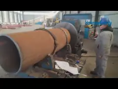 welded connections 45° carbon steel elbow for changing the direction of pipelines