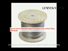 316 7x37 stainless steel wire rope 12mm for crane gb aisi standard