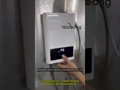 tankless electric water heater instant shower heater 6000w