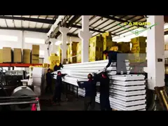 corrugated steel roofing sheet metal roofing sheets sandwich panel eps pu rock wool