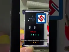 high contrast lcd module va monochrome display screen for electric bike