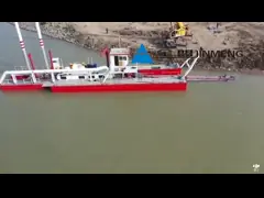 550mm 流出パイプ 川ドレーガー 先進的なドレージング技術と1662kwのポンプパワー