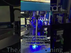Rassemblement automatique de harnais de fil mini durable 300 * 160mm facile à utiliser câble Ffc Flex