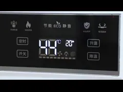 10l tankless gas water heater indoor instant shower balanced exhaust type