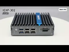 j3710 triple display 2 hdmi dp dual lan mini pc for digital signage
