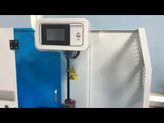 LCD Touch Screen Plastic Testing Equipment , Izod Imapct Plastic Testing Machine